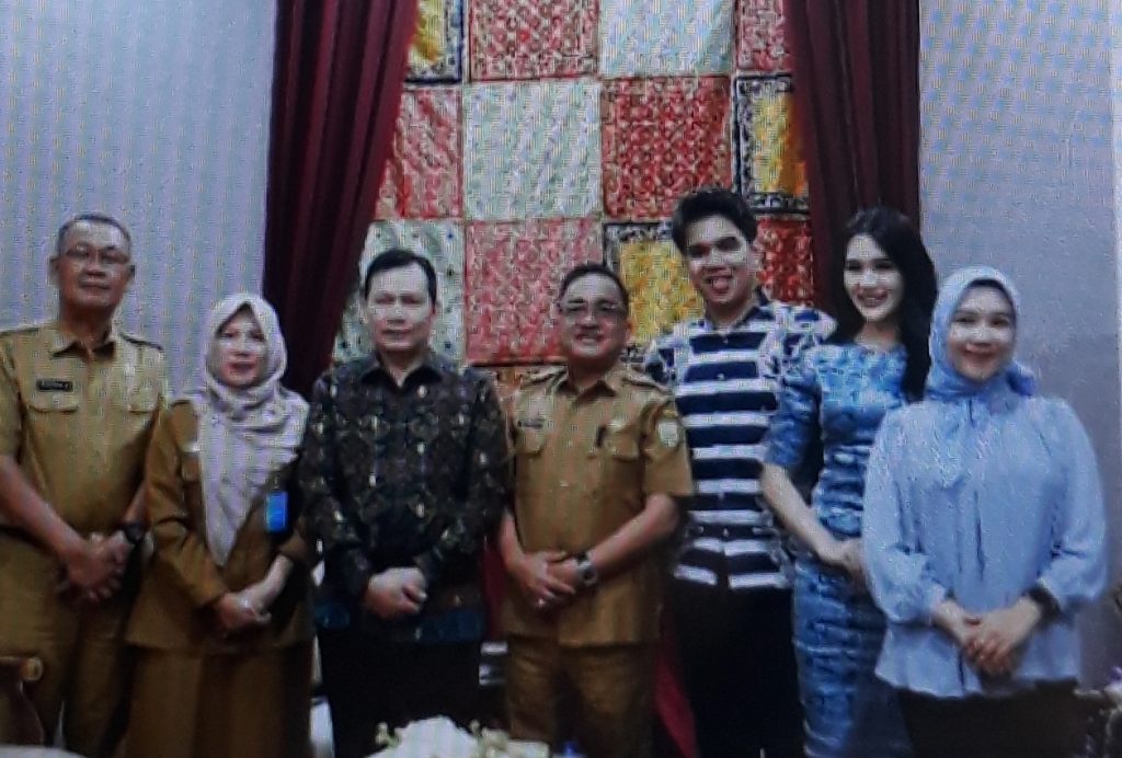 Pj.Gubernur Sumsel Elen, Menerima Founder Tritrade Indonesia Sangga ...