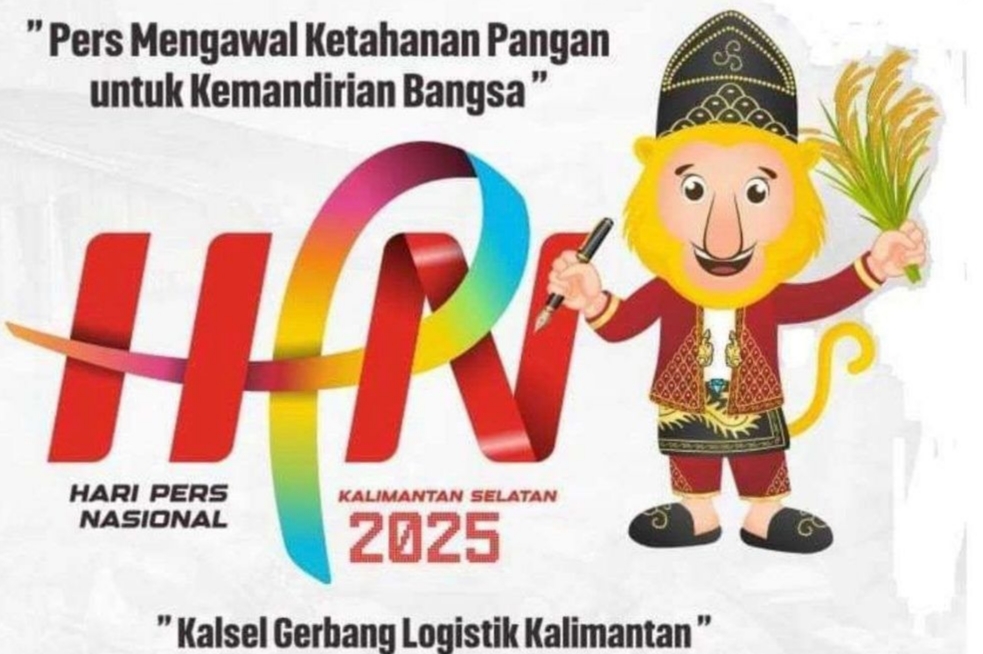 Siap Digelar Di Kalsel, Ini Logo HPN 2025 Beserta Maknanya - Fakta ...